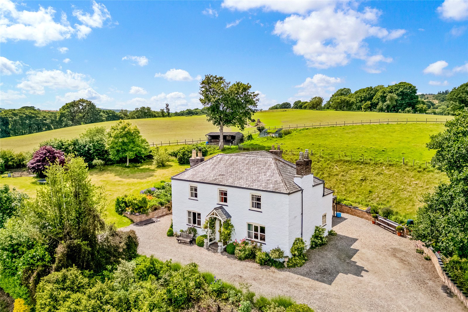 House for sale in Clocaenog, Ruthin, Denbighshire, LL15 | Fisher German