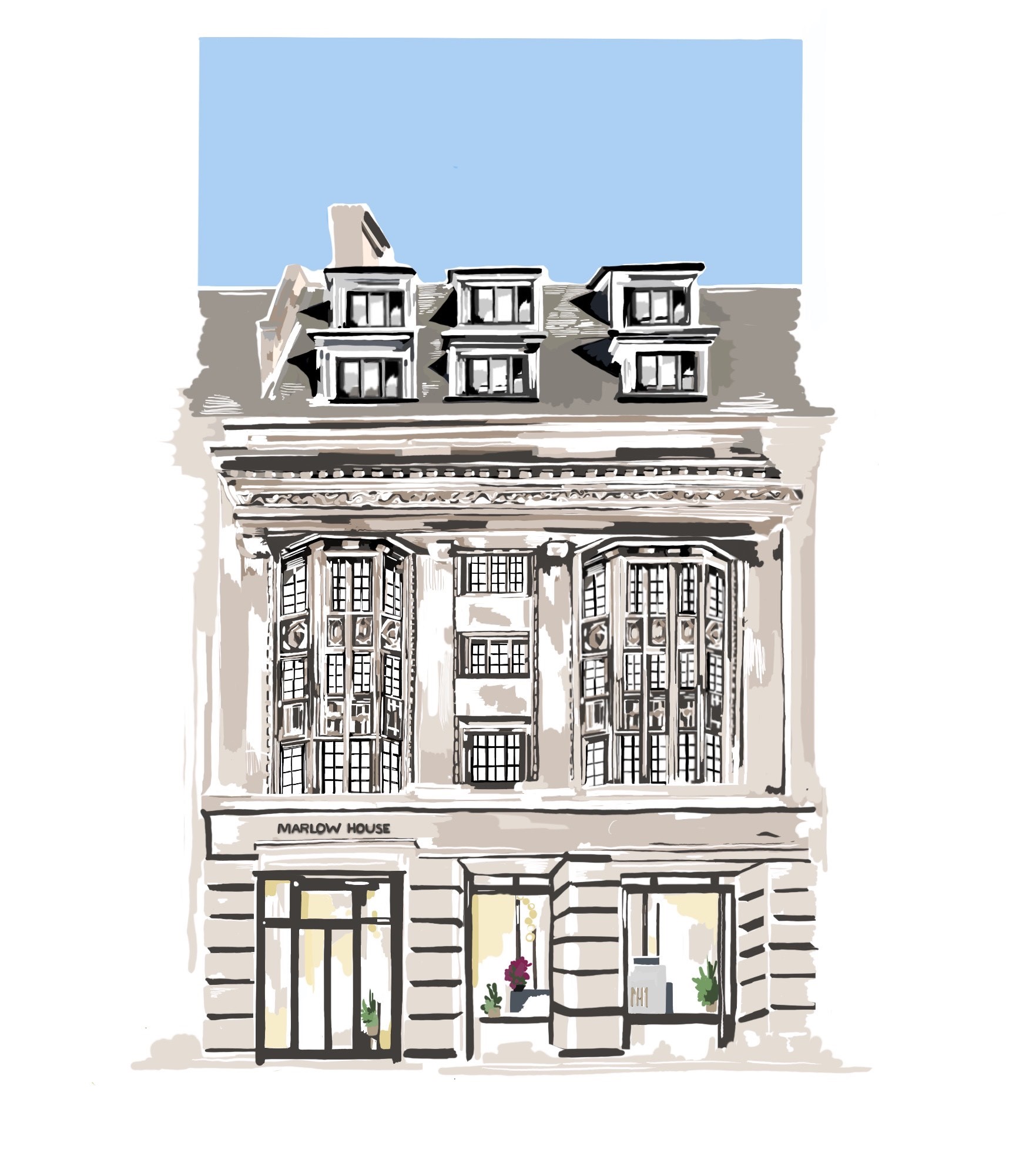 Office to rent in Marlow House, 1A Lloyd's Avenue, London, EC3N 3AA ...