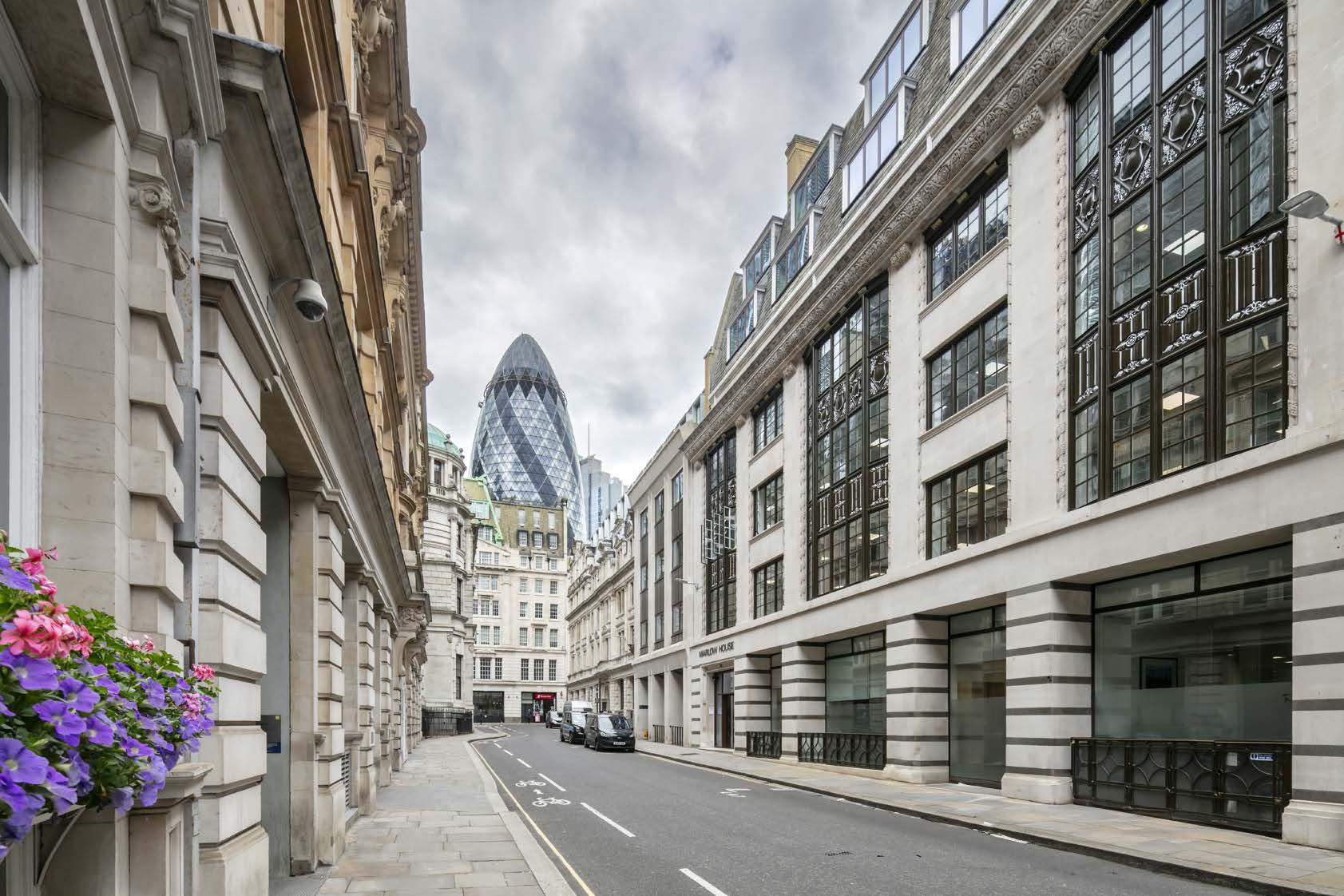 Office to rent in Marlow House, 1A Lloyd's Avenue, London, EC3N 3AA ...