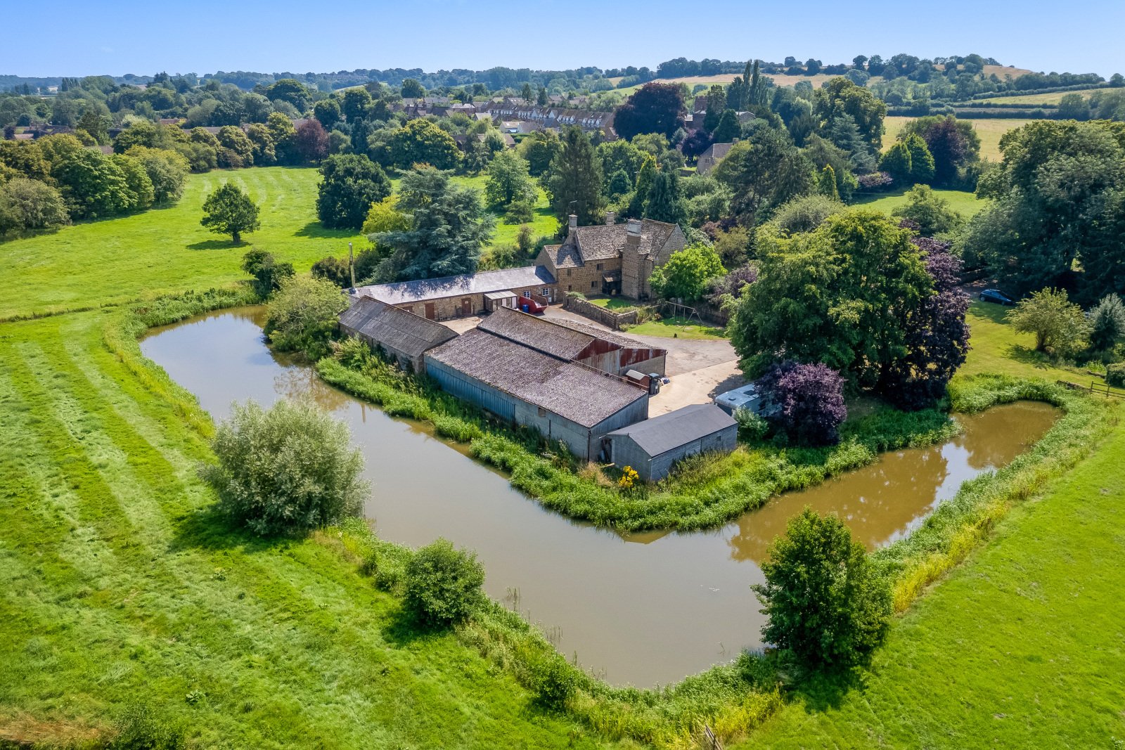House for sale in South Newington Road, Barford St. Michael, Banbury ...