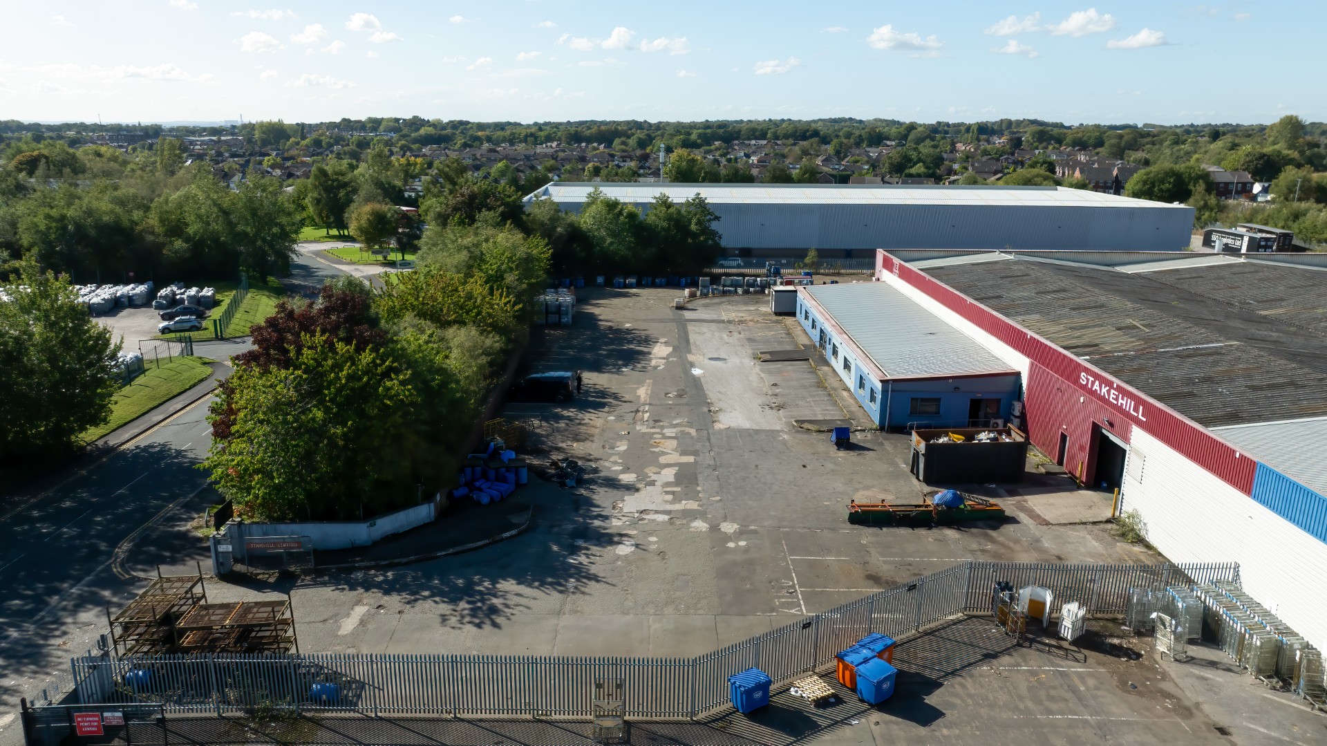 Industrial, Industrial/Logistics, Industrial / Storage, Live/Work Unit ...