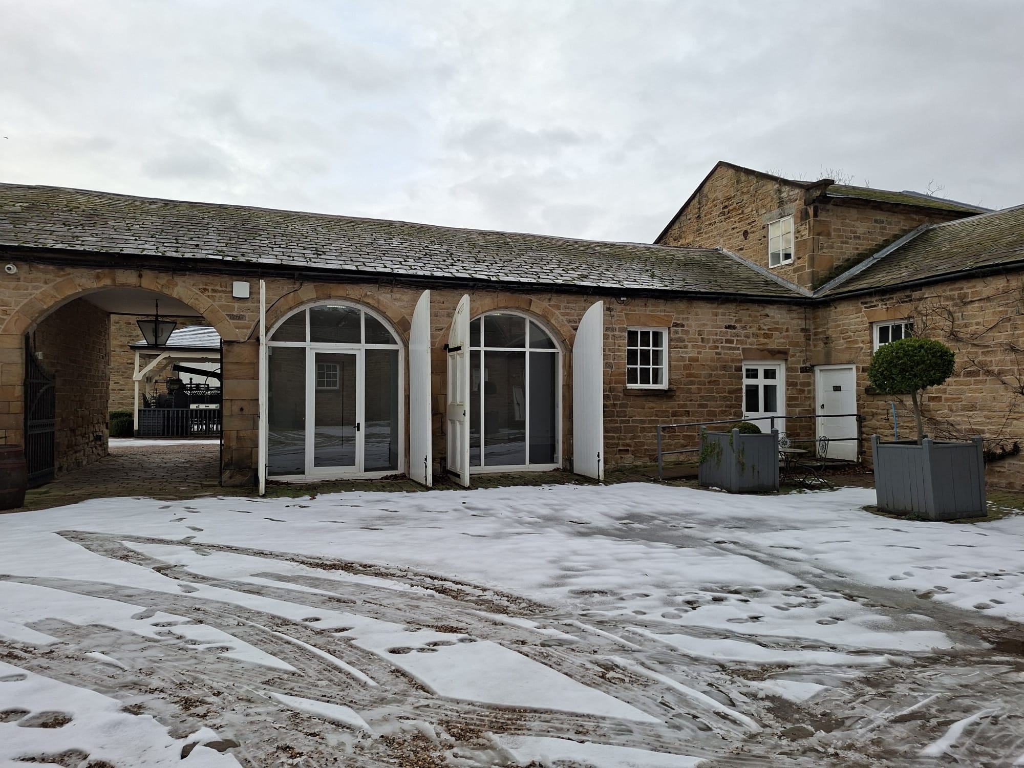 Office to rent in John Piper Room Stable Block, Renishaw Park, Renishaw ...