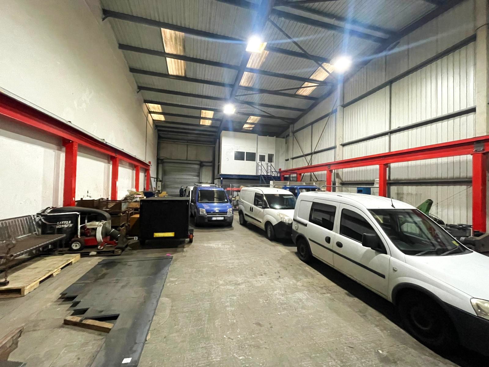 Industrial, Industrial / Warehouse for sale in The Steel Centre ...