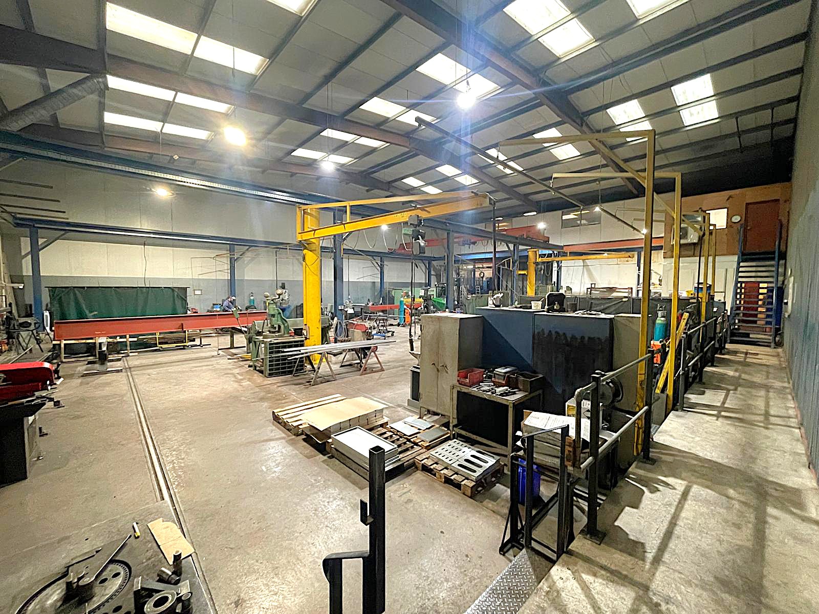 Industrial, Industrial / Warehouse for sale in The Steel Centre ...